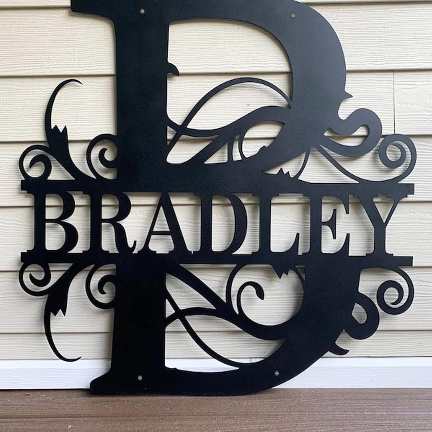 Amazon.com: Custom Metal Sign | Metal Name Sign | Metal Wall Art ...