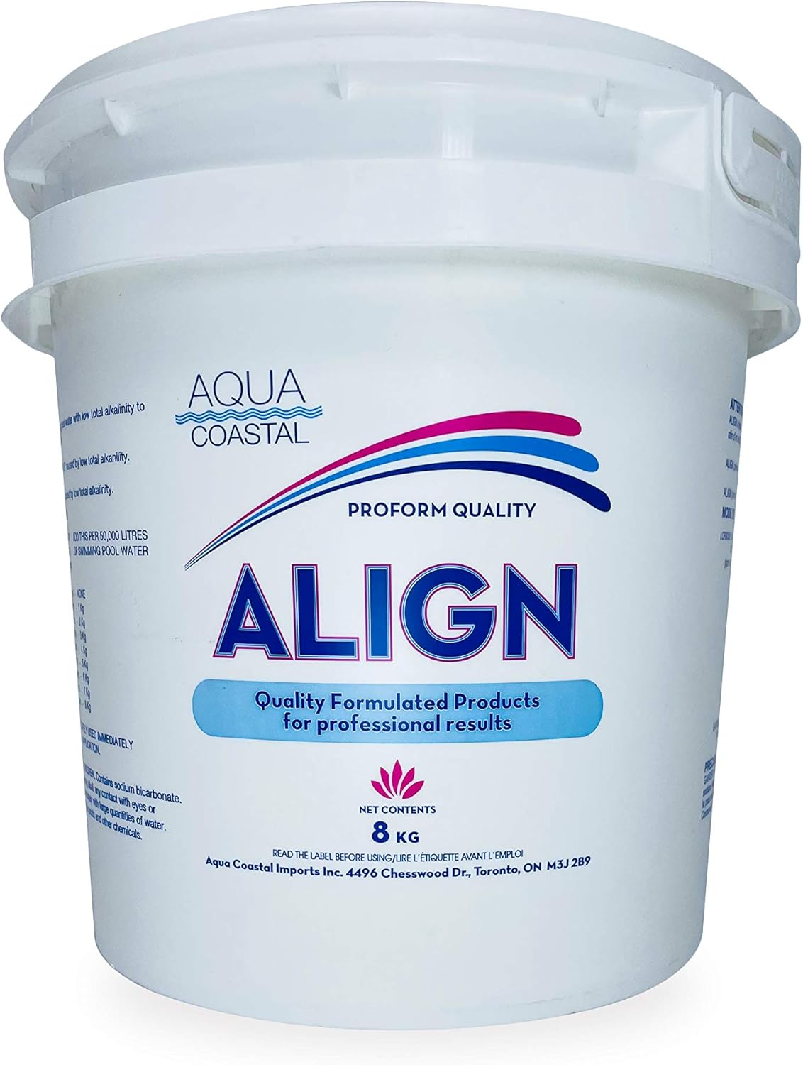 Alkalinity Increaser for Pools & Spas (8Kg) : Amazon.ca: Patio, Lawn ...
