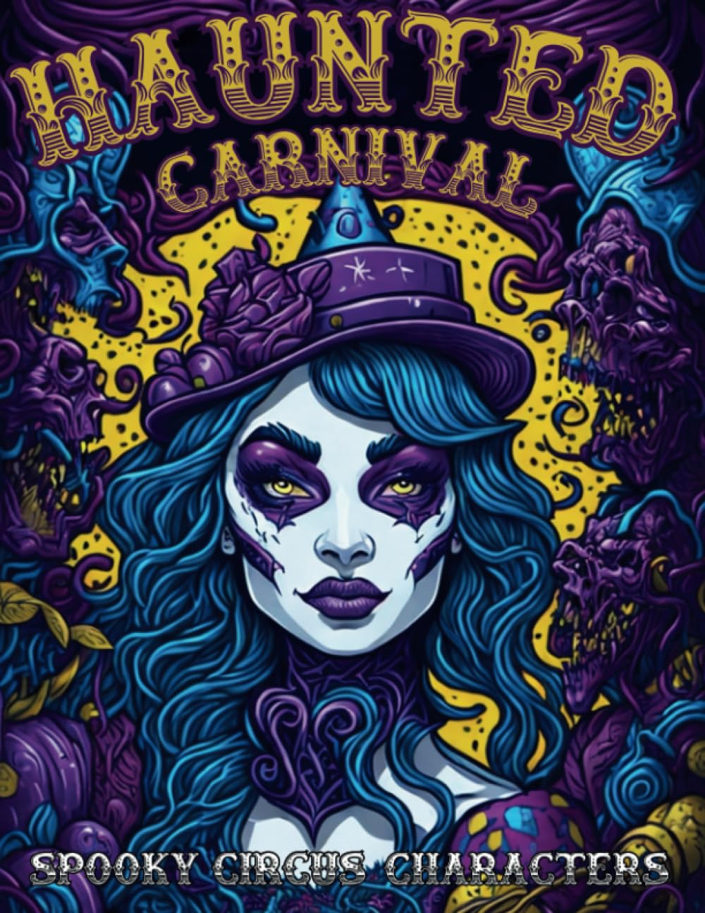 Amazon.com: Haunted Carnival Spooky Circus Characters: Step Inside the ...
