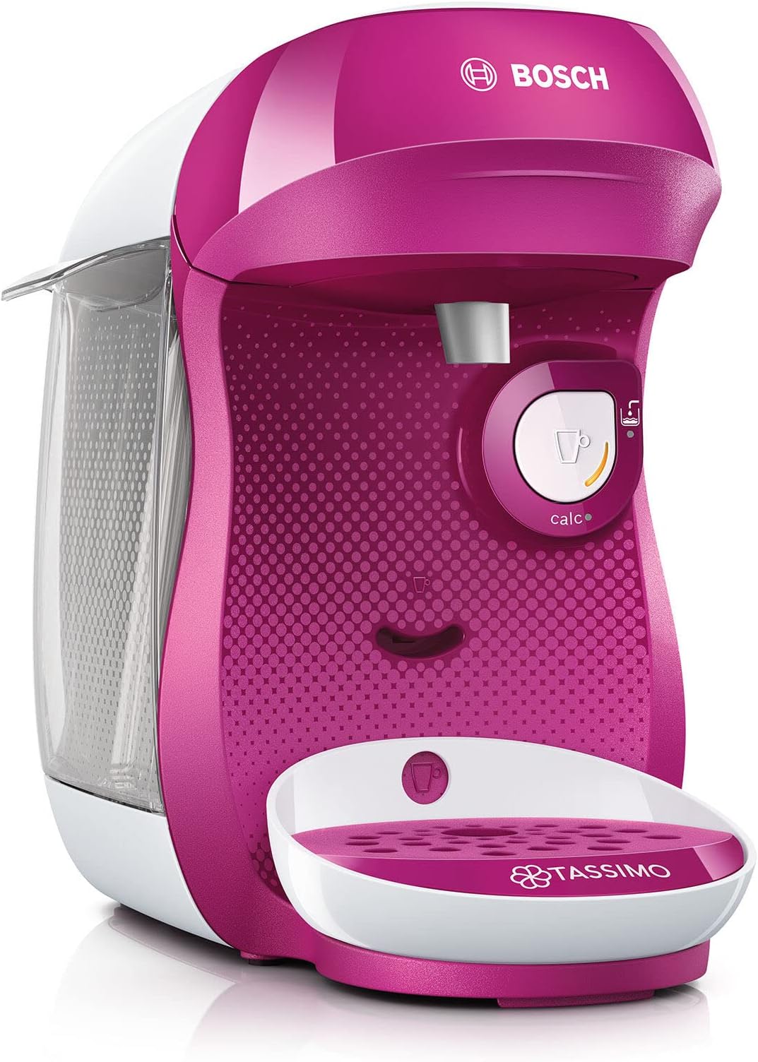 TASSIMO by Bosch HAPPY TAS1007GB Coffee Machine, 1400 Watt, 0.7 Litre ...