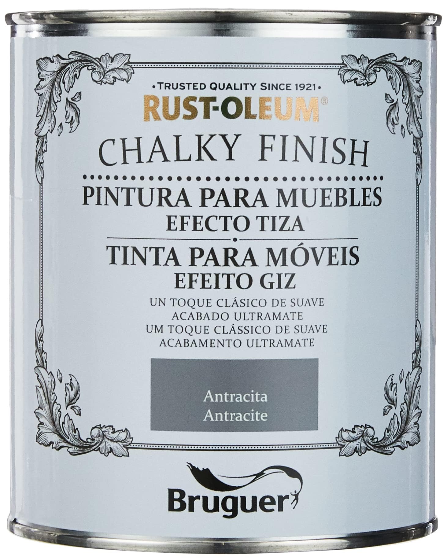 Lista De Colores De Pintura Gris Francesa