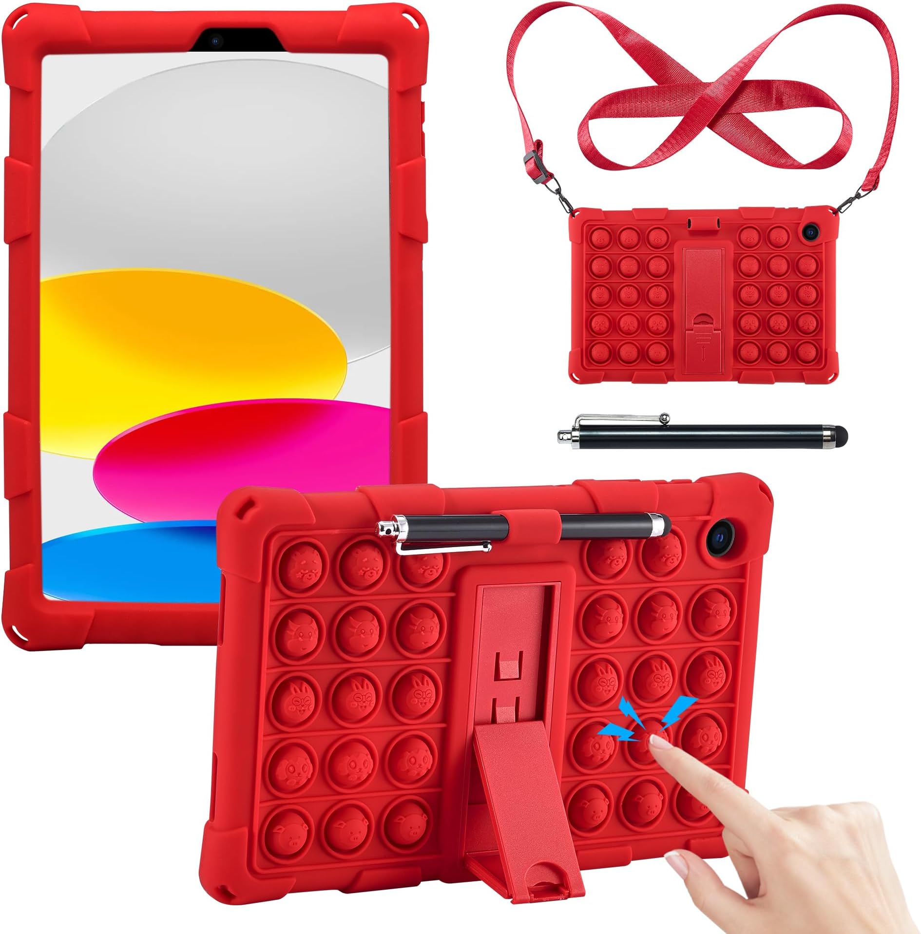 Amazon.com: HminSen for TCL TAB 8 WiFi 9132X/for TCL TAB 8 LE 9137W ...