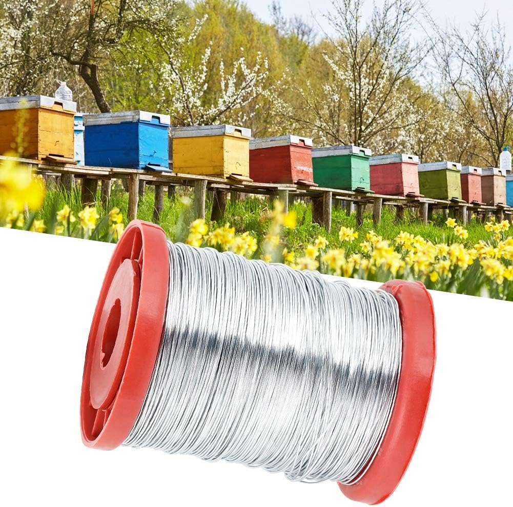 Amazon.com: Zerodis 0.5mm Beekeeping Stainless Steel Frame Wire Frame ...