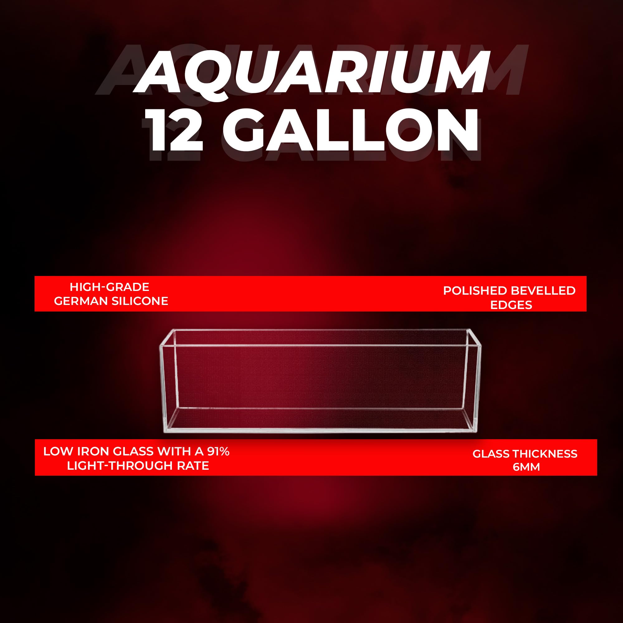 Snapklik.com : High Clarity Glass Aquarium - Ideal For Salt ...