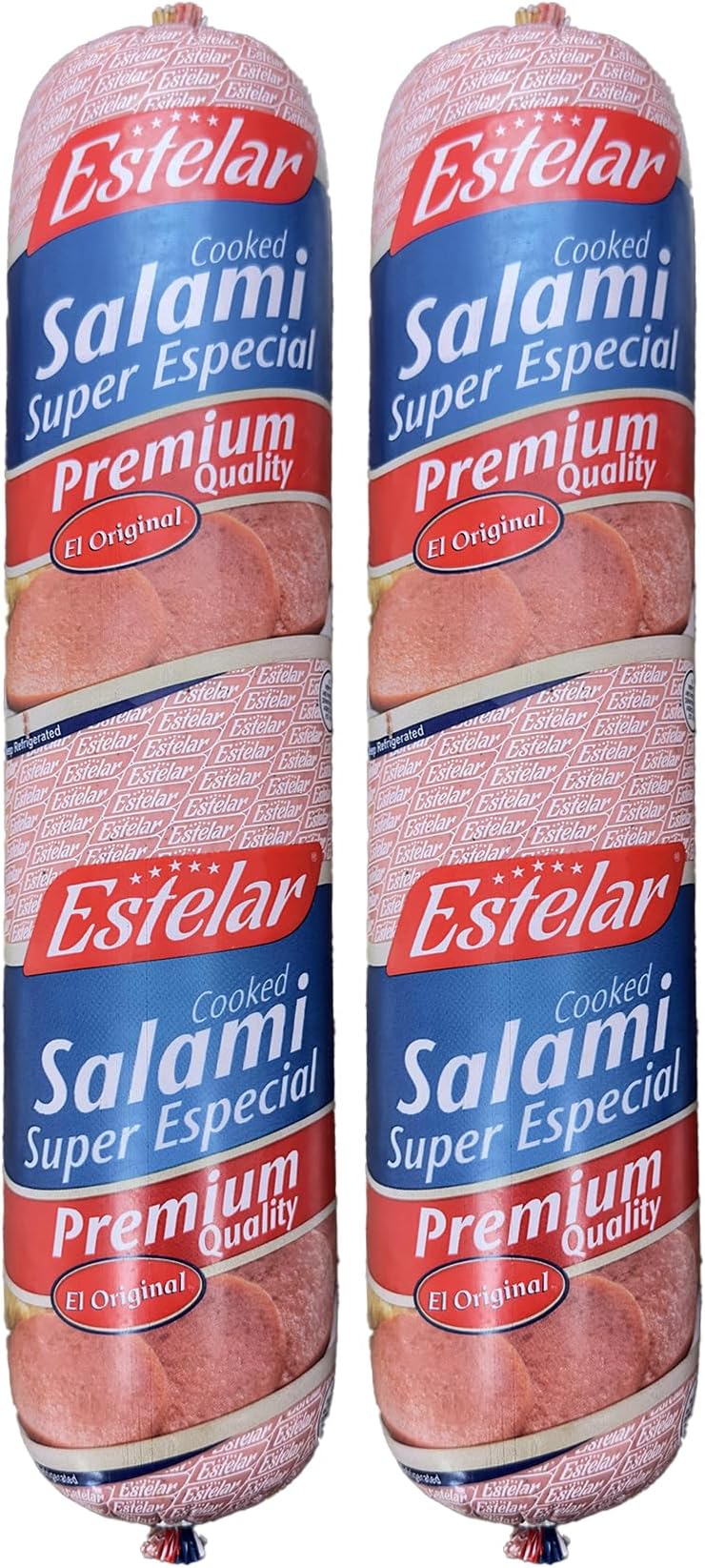 Amazon.com: Salami Super Especial Estelar 2 Pack (2 lb each)– Authentic ...