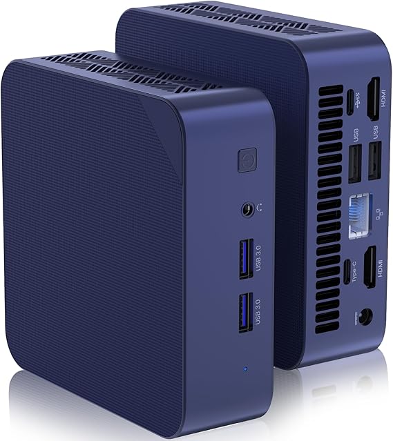 Mini Pc Desktop Computers-Intel 12th N100 (3.40 GHz),16GB DDR4 500GB ...