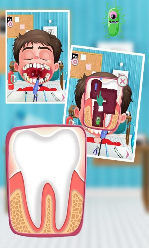 Dentist Games Cleanup Teeth - App on Amazon Appstore