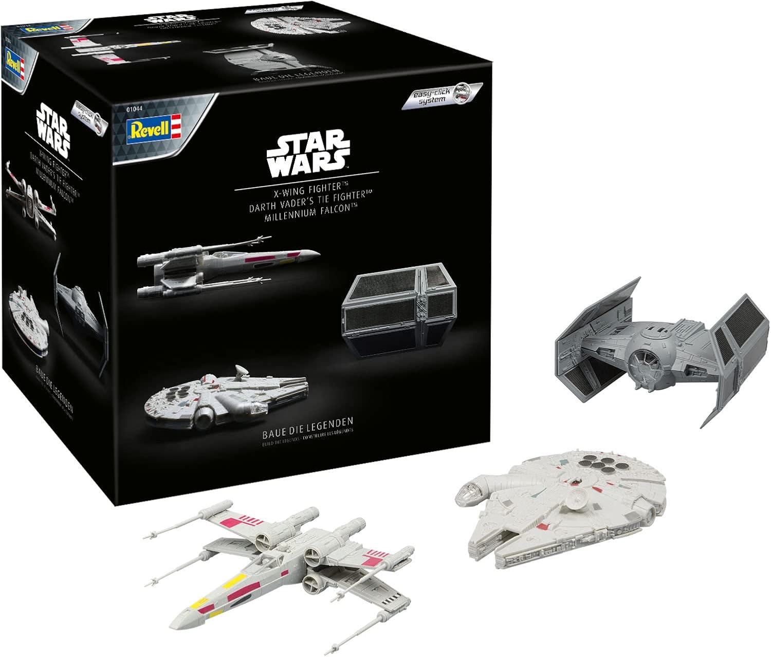 Revell 010449091 Model Building Starter kit : Amazon.co.uk: Toys & Games