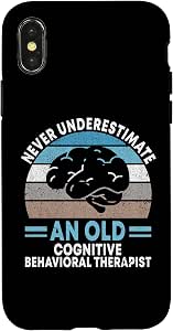 Amazon.com: iPhone X/XS Cognitive Behavioral Therapy Behavior Therapist ...