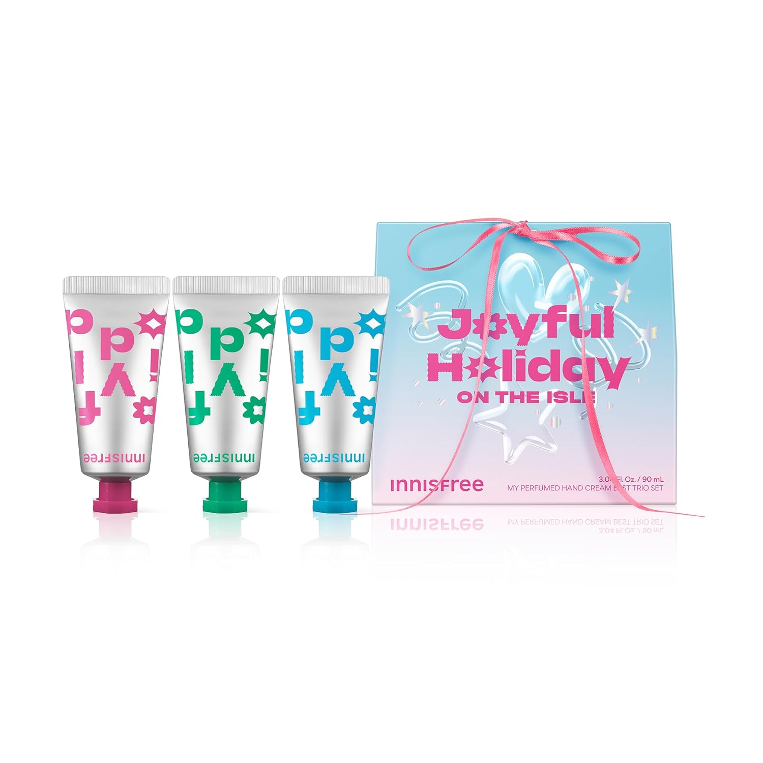 Amazon.com: innisfree My Perfumed Hand Cream Trio, Korean Hand Cream ...