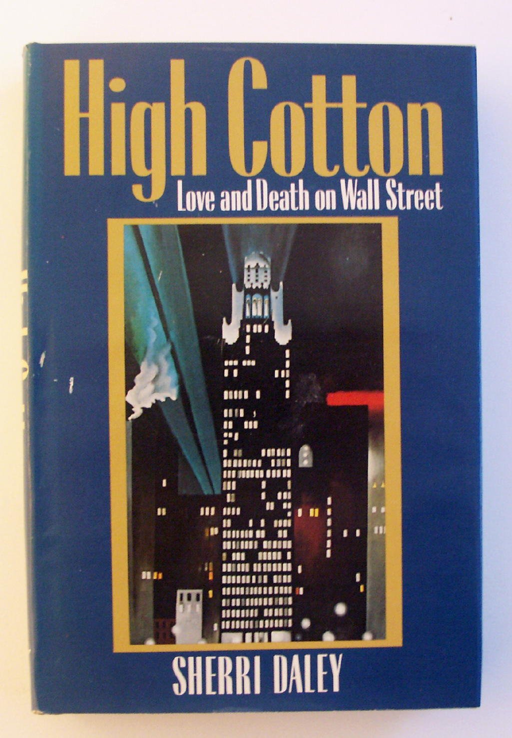 High Cotton: Daley, Sherri, Cover Art: Amazon.com: Books