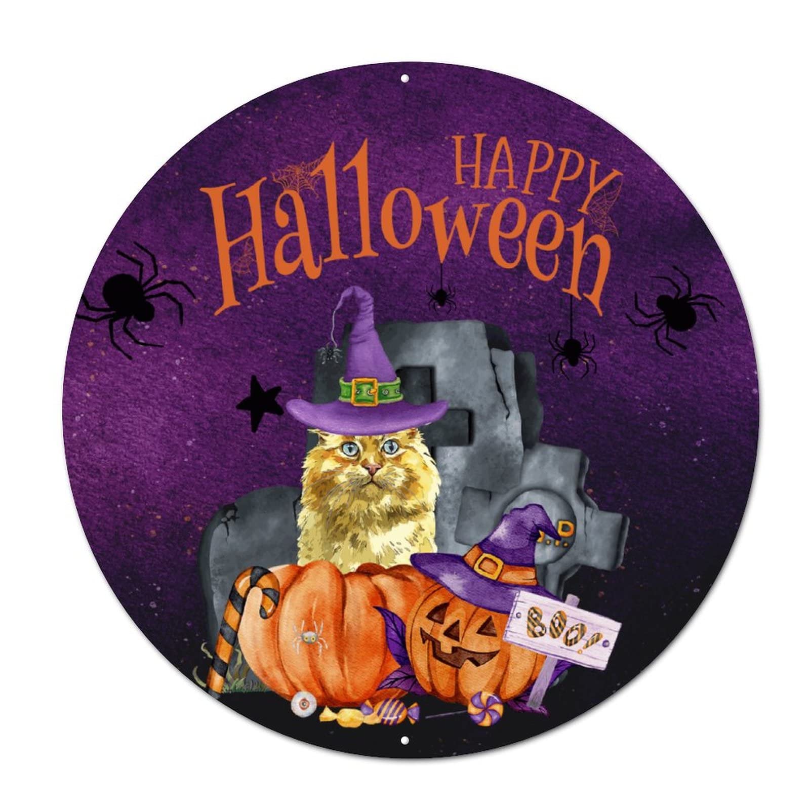 Bloody Happy Halloween Signs
