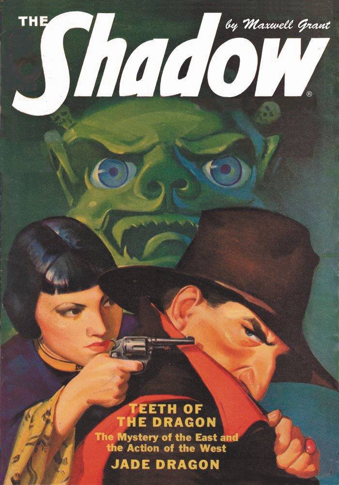 The Shadow #118: Teeth of the Dragon & Jade Dragon: Gibson, Walter B ...