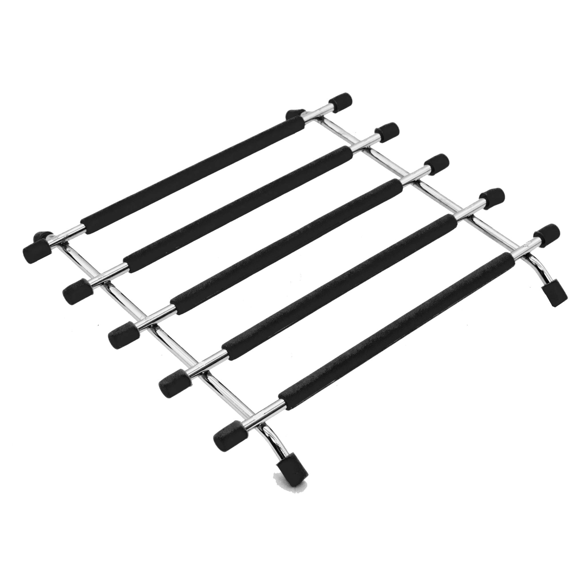 SQ Professional Stainless Steel Kitchen Gadgets (Trivet 20x21cm Black ...