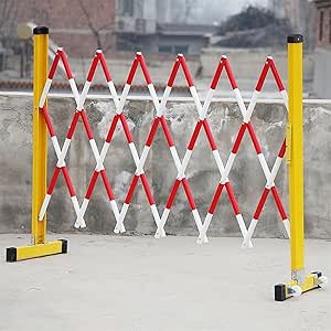 Industrial Expandable Traffic Fence, Easy to Assemble Safety Fence ...