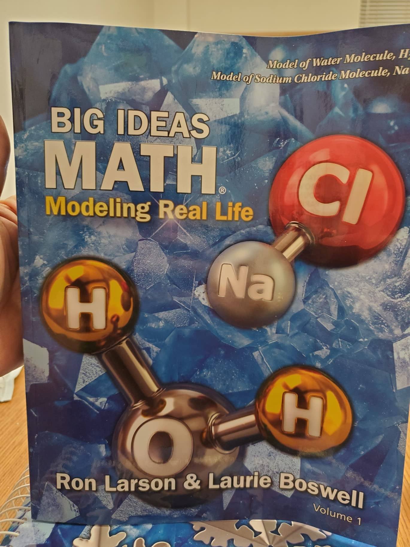 Big Ideas Math Modeling Real Life 5: Laurie Boswell Ron Larson ...