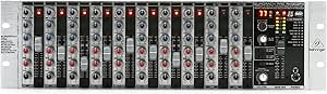 Amazon.com: Behringer Eurorack Pro RX1202FX Rackmount Mixer with ...