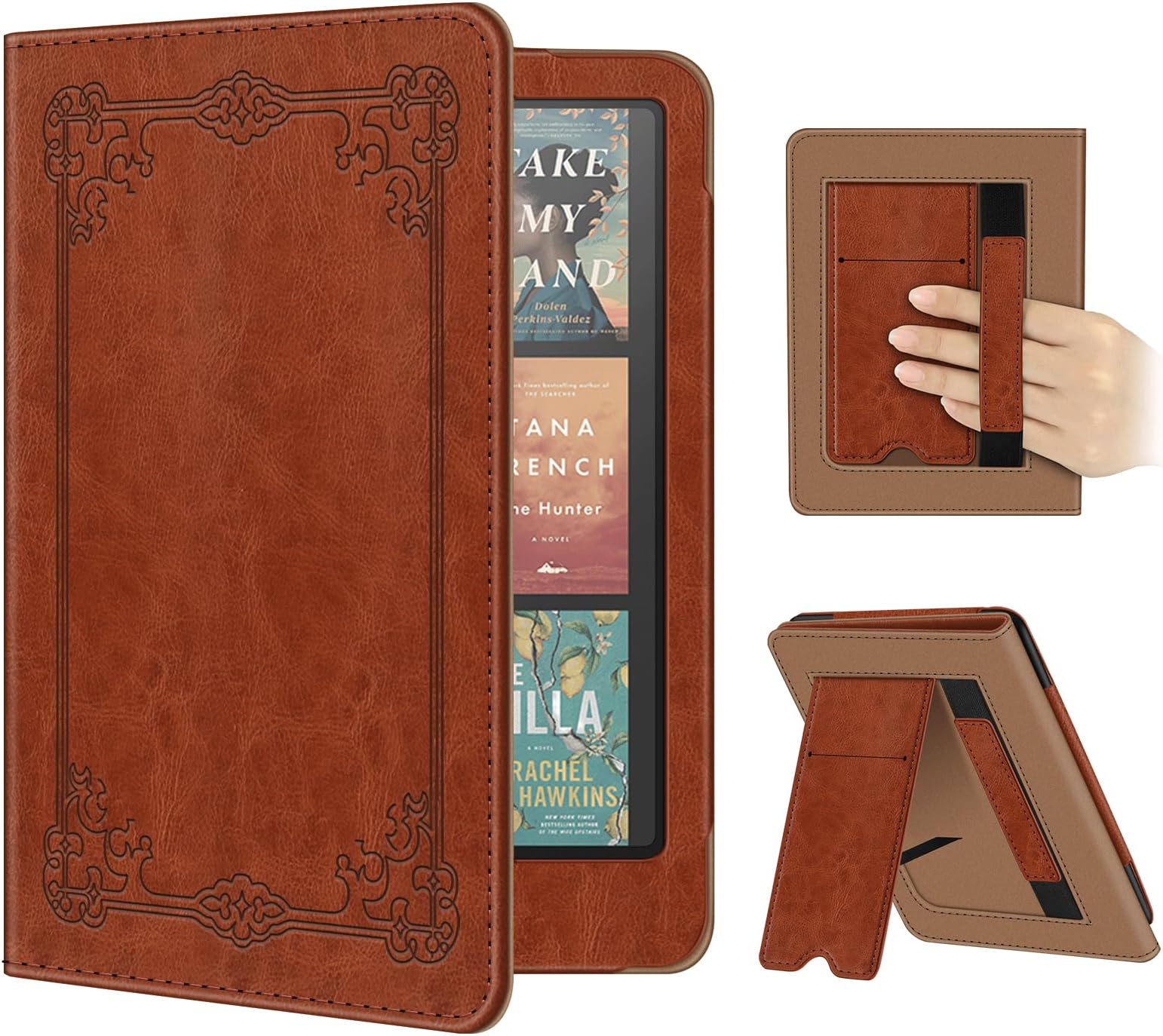 Amazon.com: CoBak Stand Case for 7" Kindle Paperwhite 12th Gen 2024 and ...