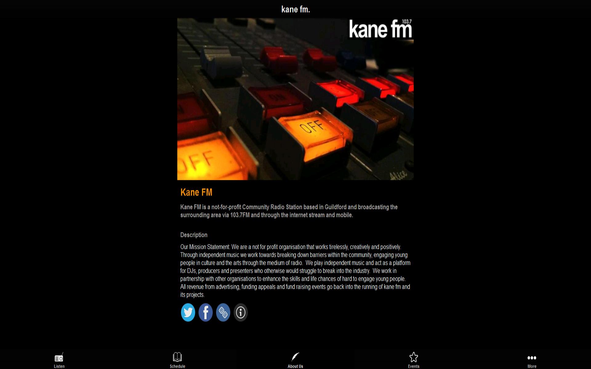 Kane FM - App on Amazon Appstore