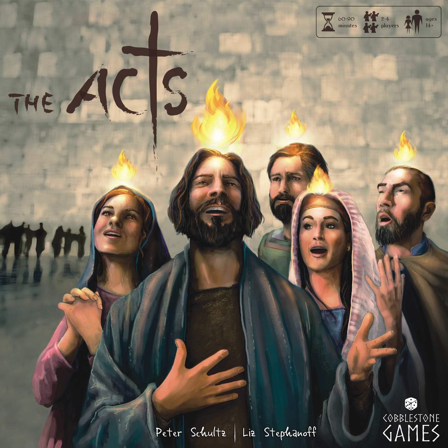 Amazon.com: The Acts Board Game : Toys & Games