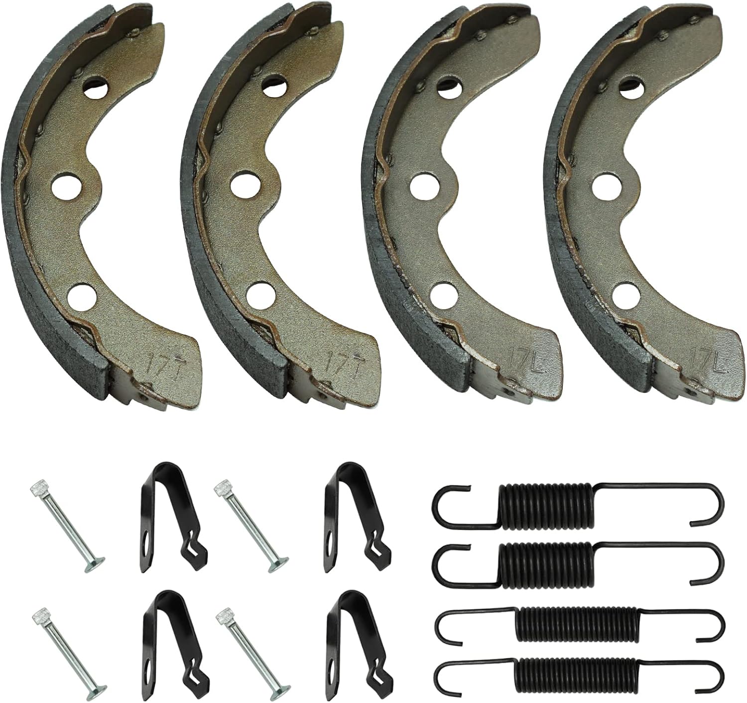 Amazon.com: Brake Shoes Springs Kits 1018232-01 for Club Car DS 1995-Up ...