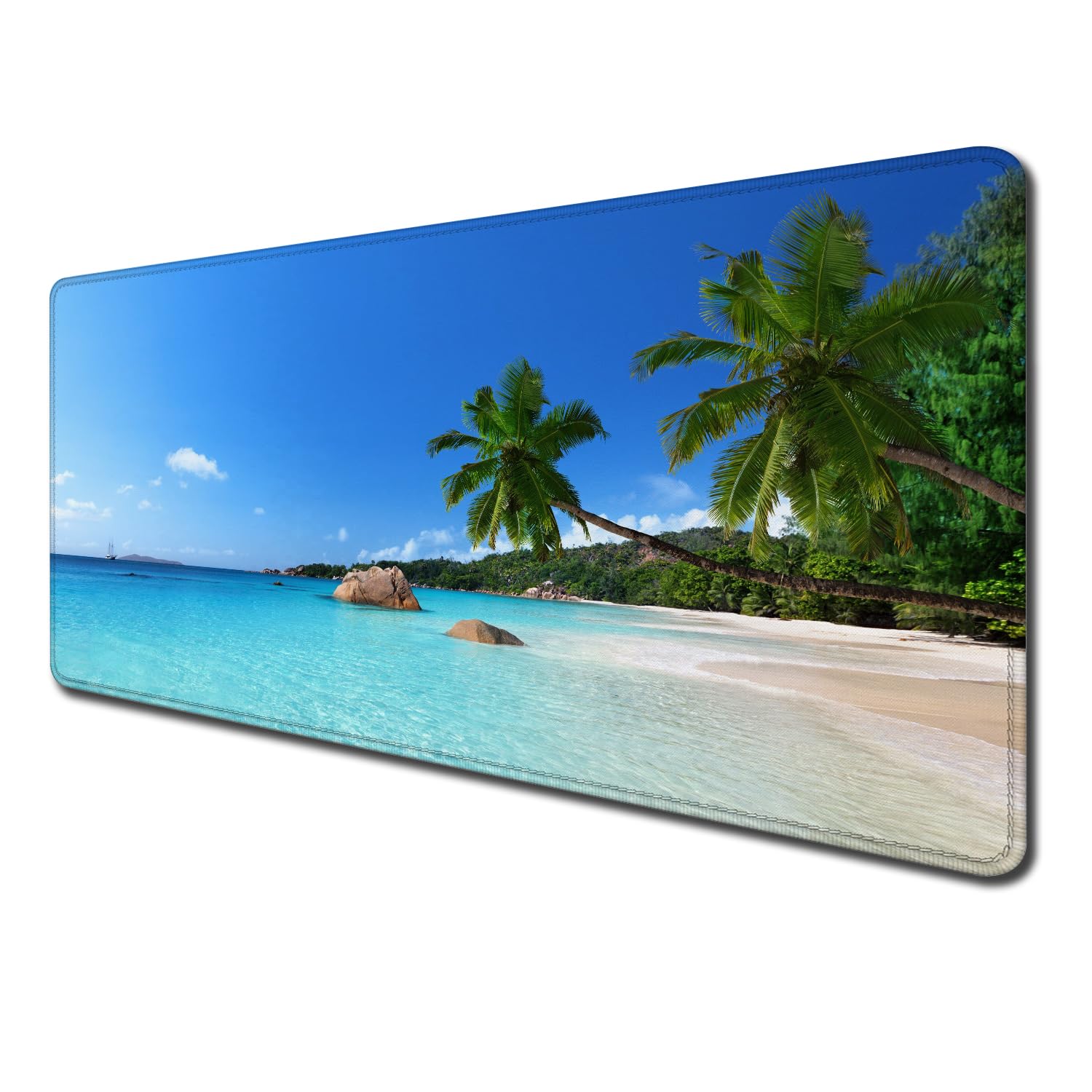 Amazon.com: Desk Pad Protector, Mouse Pad, Desk Pad with Non-Slip Base ...