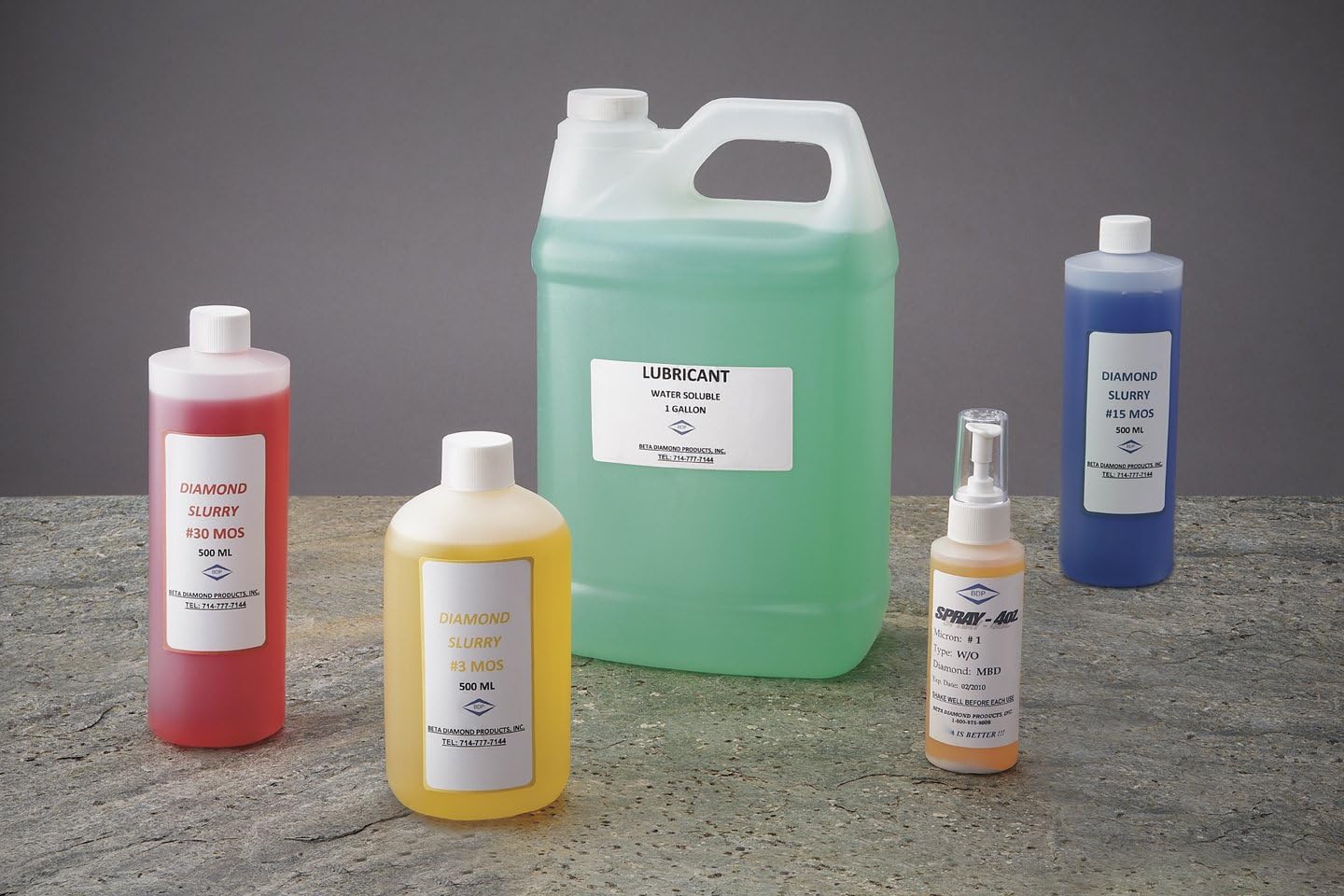 Amazon.com: Diamond Slurry/Suspension - 500 ml Bottle - 3 Micron ...