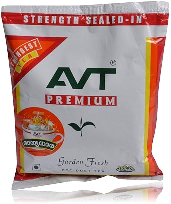 AVT Premium Dust Tea - Golden Fresh, 250g : Amazon.in: Grocery ...