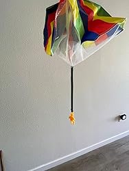 Amazon.com: Ynybusi 10 Pack Parachute Toys Easter Basket Stuffers for ...