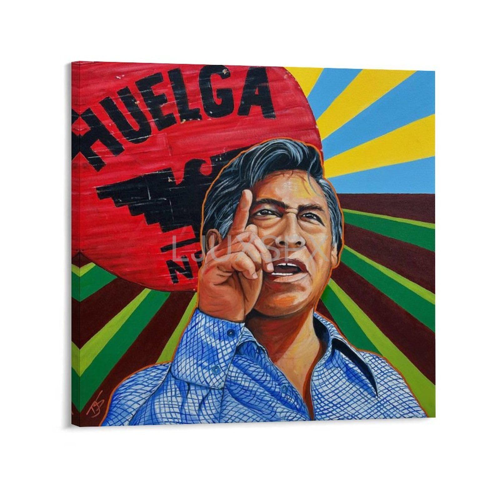 Cesar Chavez Plakat Ideer
