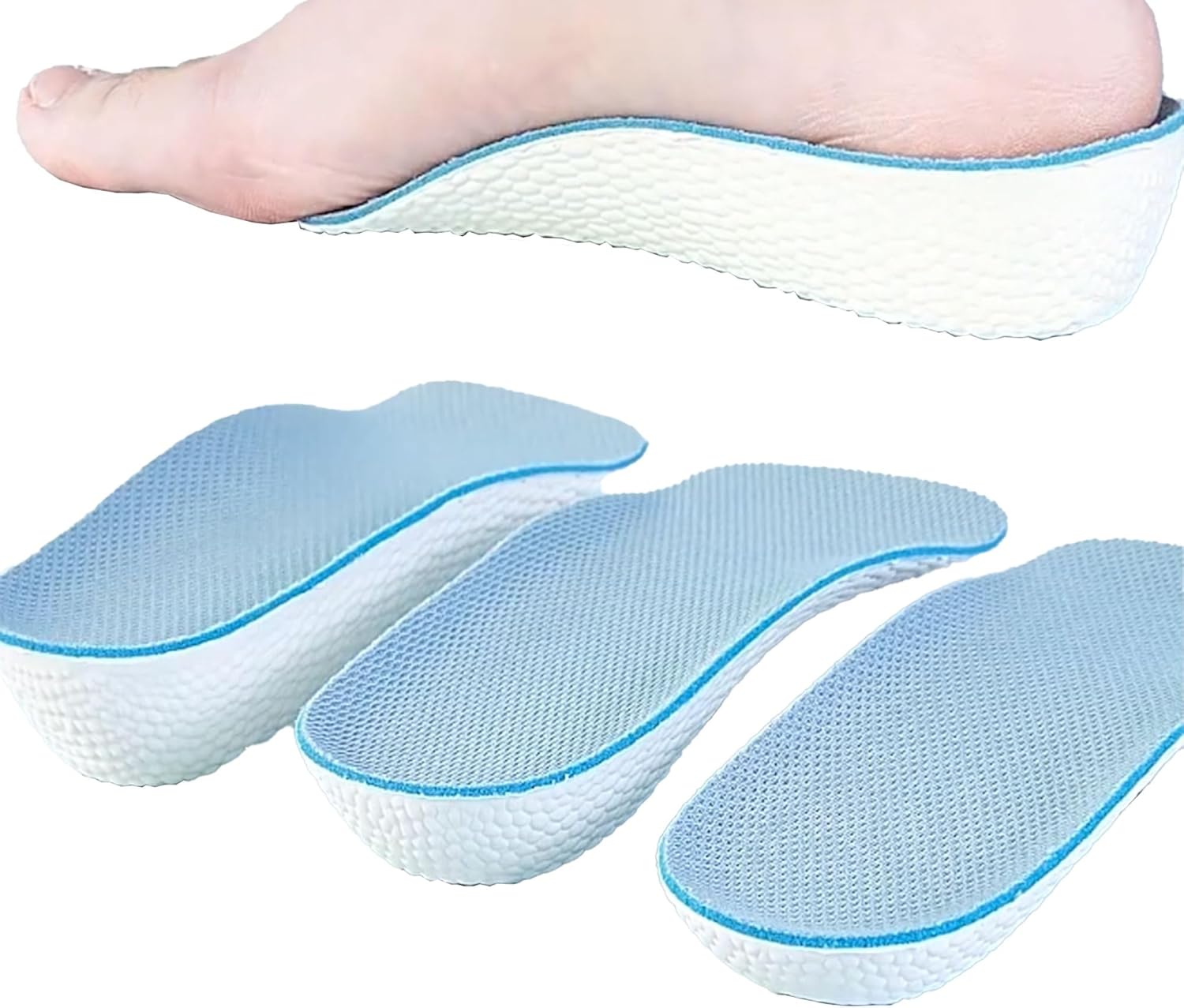 Amazon.com: Height Increase Insoles - Enhanced Arch Support & Leg ...