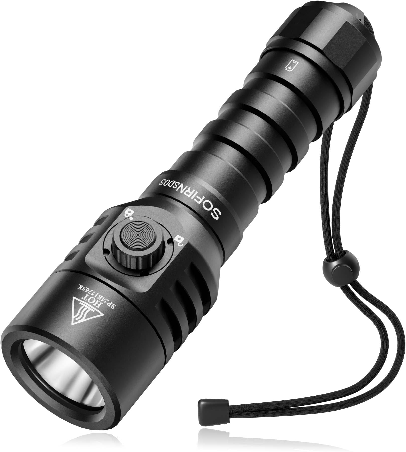 Amazon.com: Sofirn SD03 Dive Light 1800 Lumen, IP68 Waterproof Scuba ...