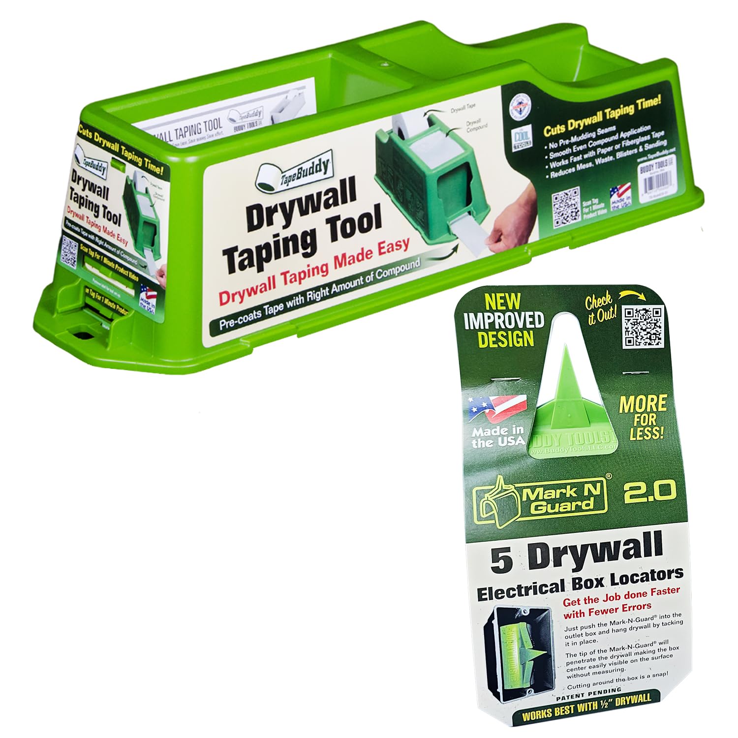 Mark N Guard Drywall Outlet Marker & Protects Wires Inside Electrical ...