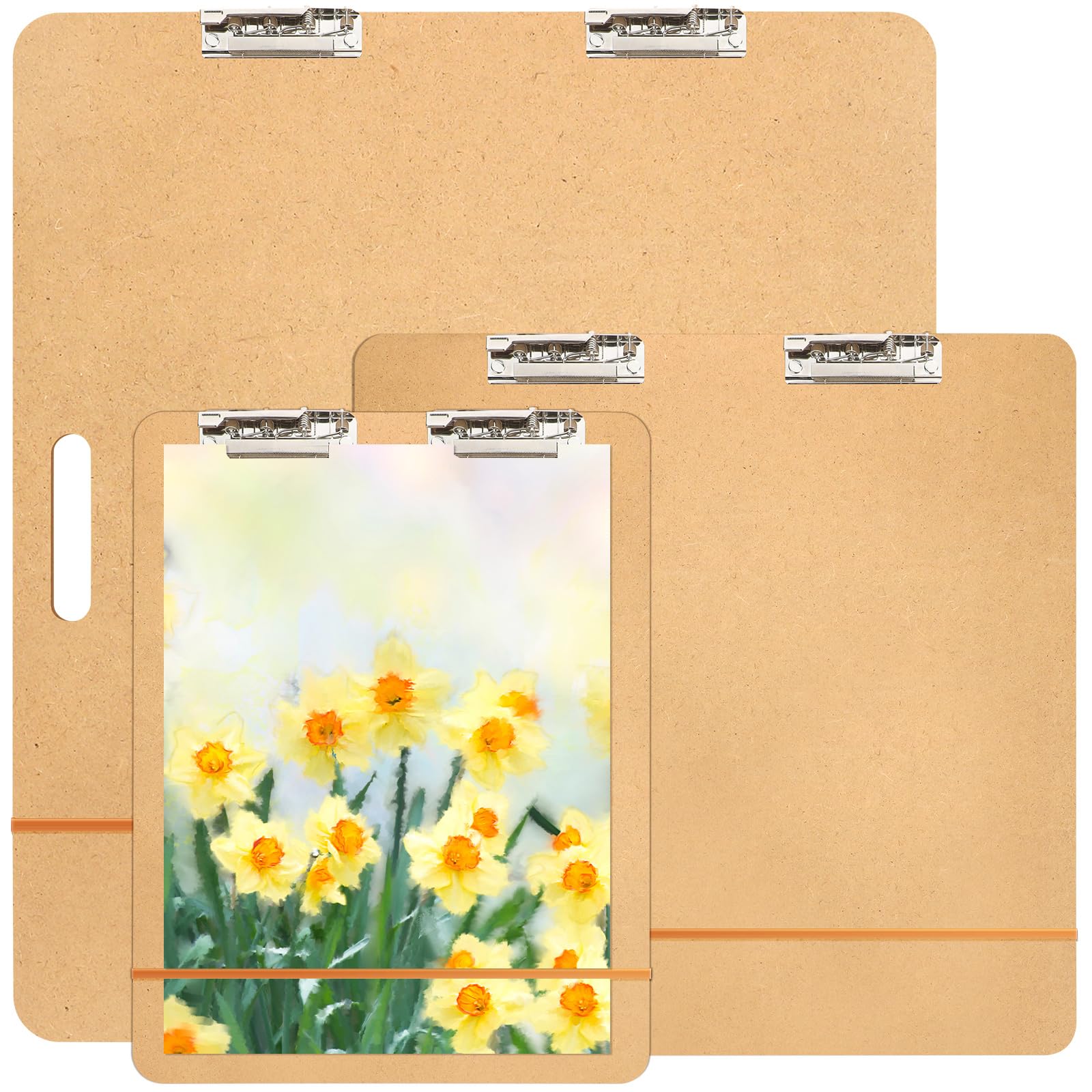 Amazon.com : MotiMind Artist Sketch Tote Board with Clips Drawing ...