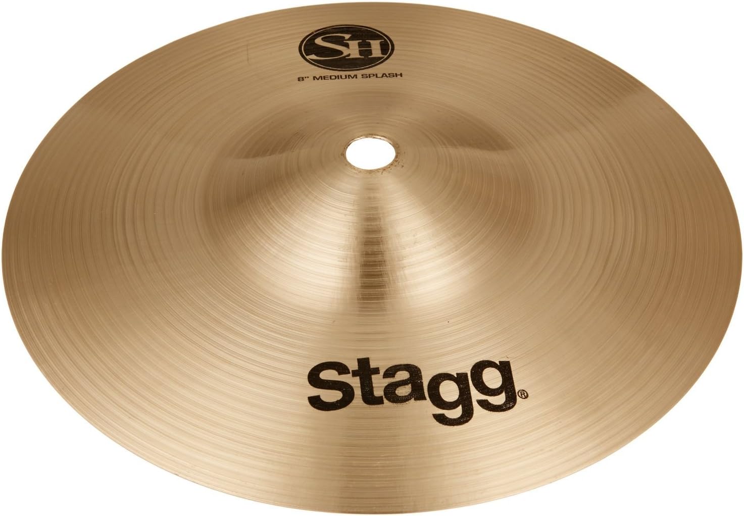Amazon.com: Stagg EX-SM8B 8-Inch EX Medium Splash Cymbal : Musical ...