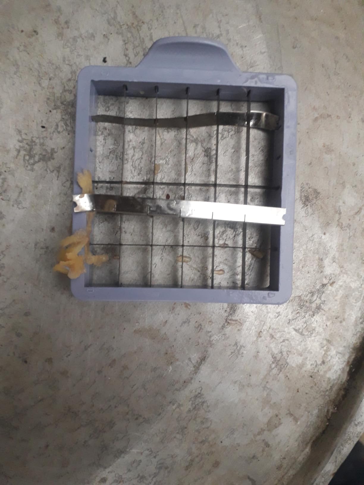 Wishbone Stainless Steel French Fries Potato Chips Strip Cutting Cutter ...