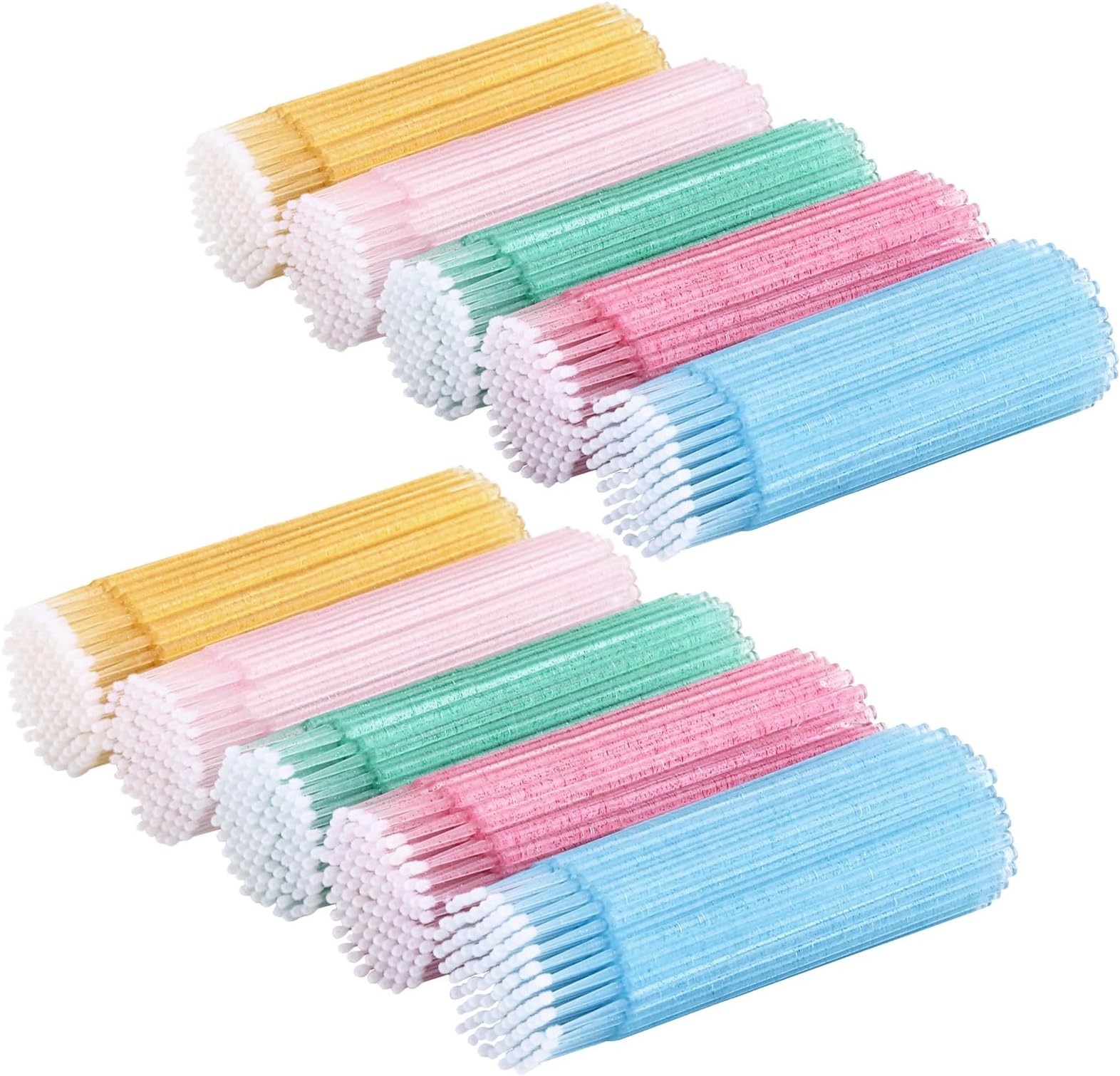 Amazon.com: Micro Applicator Brushes Disposable Micro Brushes Swab ...