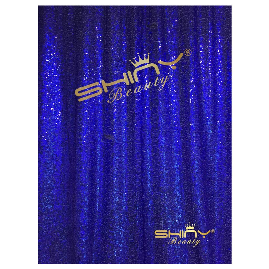Buy Sequin Backdrop 8FTx10FT Royal Blue Sequin Wedding Backdrop Photo ...