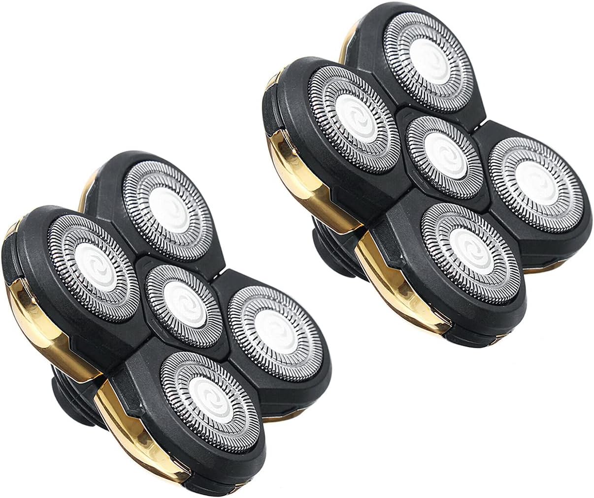 Amazon.com: 5 Head Shaver Heads, 2PCS Shaver Blade Heads Shaver ...