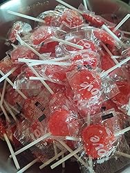 Amazon.com : Red Heart Lollipops - 5 Pounds Bulk - Approx 200 ct ...