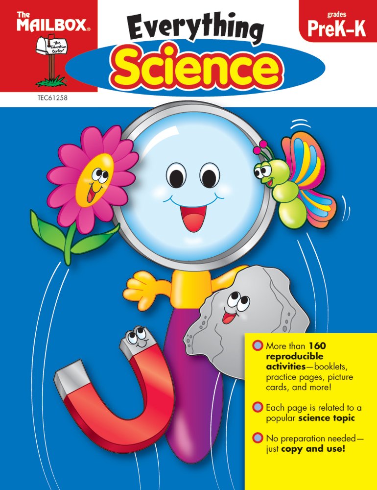 Everything Science (PreK-K): The Mailbox Books Staff: 9781562349318 ...