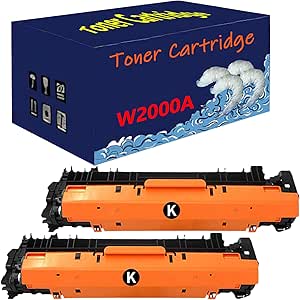 Amazon.com: 658A Toner Cartridge for HP W2000A W2001A W2002A W2003A ...