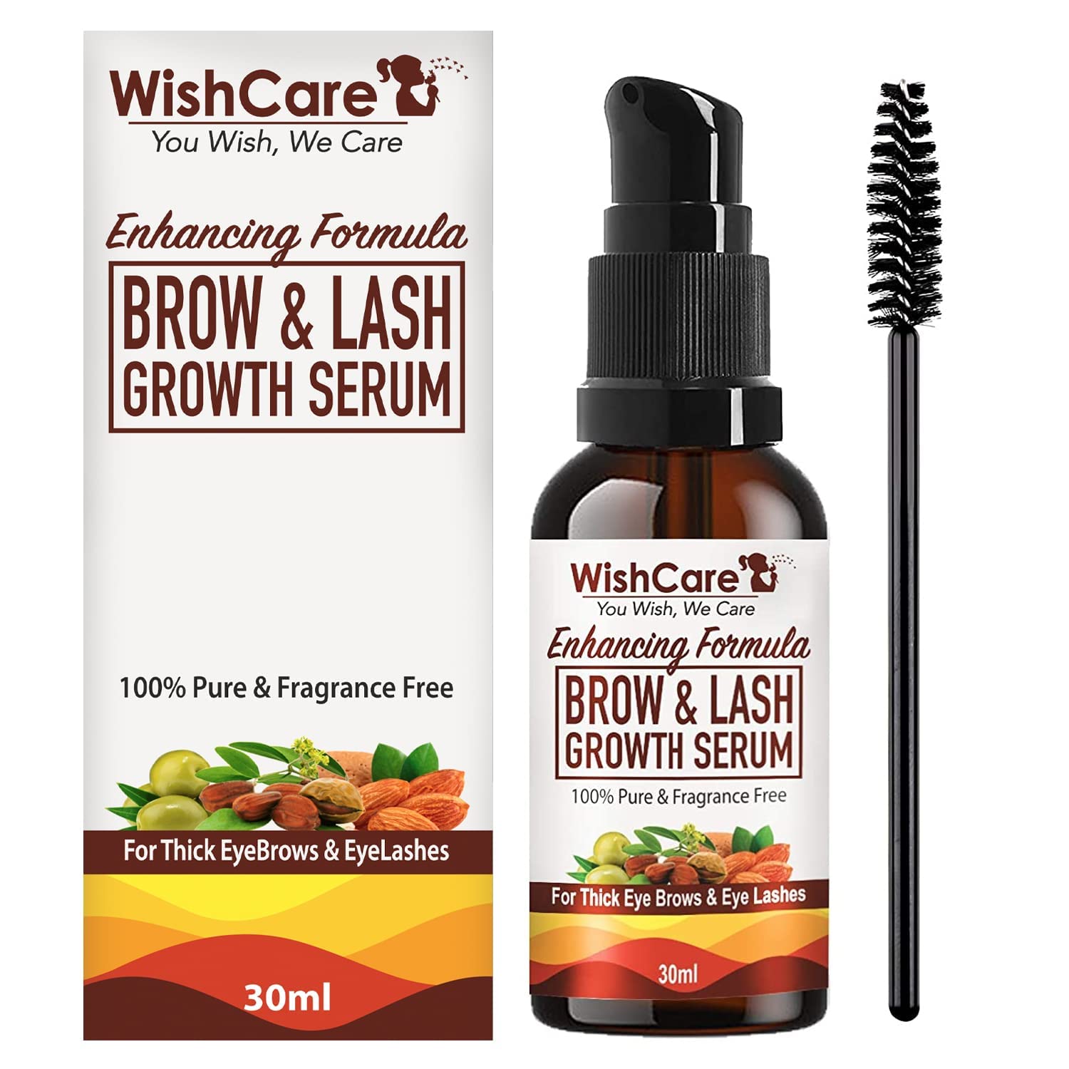 Amazon.com: Cwed Brow & Lash Growth Serum - EyeBrow & Eyelash Growth ...