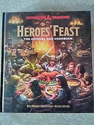 Heroes' Feast: The Official D&D Cookbook (Dungeons & Dragons): The ...