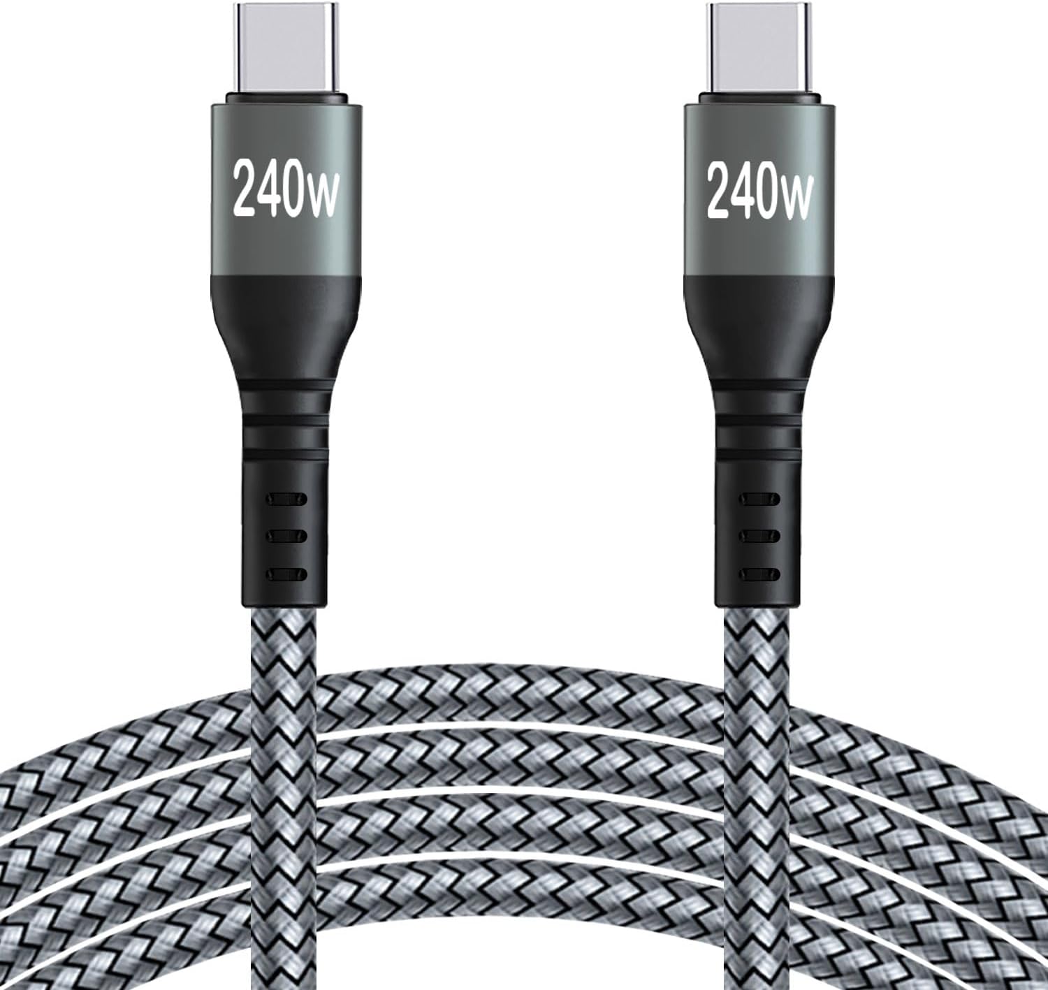 Amazon.com: Vebner 20ft USB C to USB C Cable - Extra Long USB Type C ...