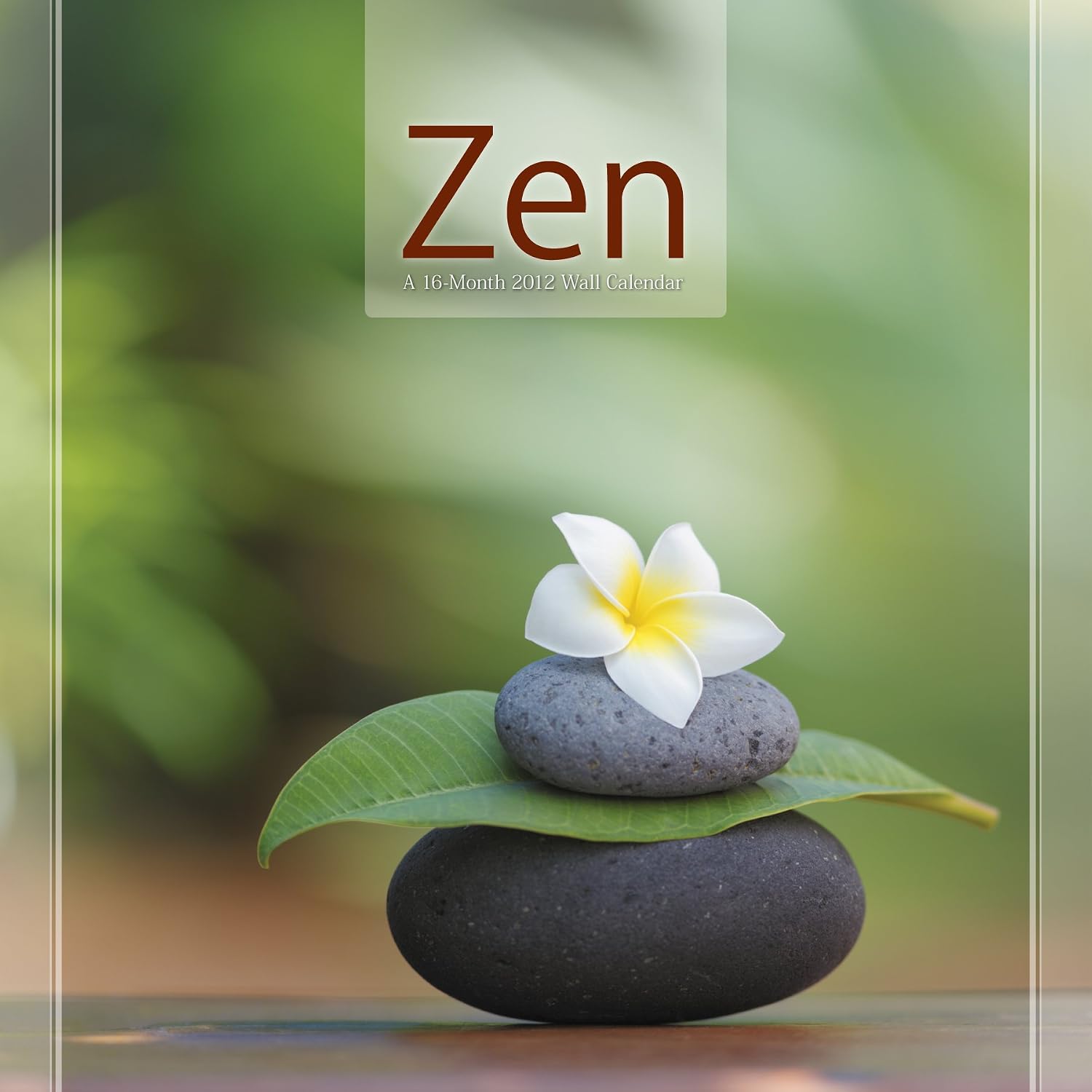 Zen 2012 Wall Calendar: DateMaker: 9781438814636: Amazon.com: Books