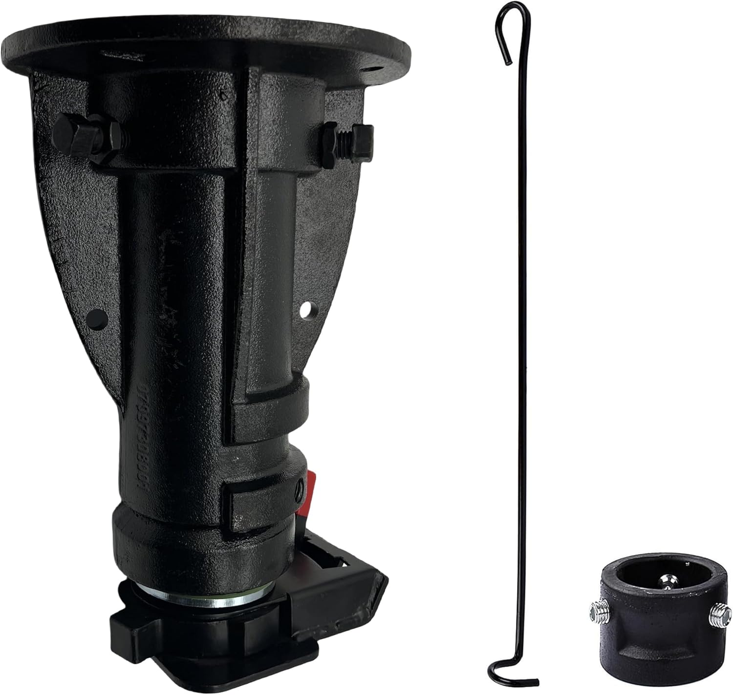 Amazon.com: C5G1216 Adjustable Cushioned Fifth Wheel to Gooseneck ...