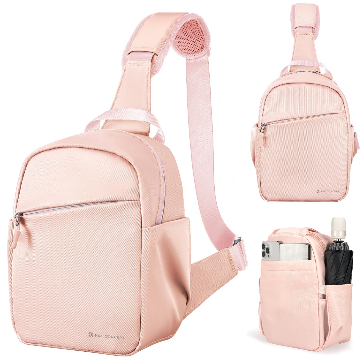 Amazon.com : K&F Concept Small Camera Bag for Photographer, Camera ...