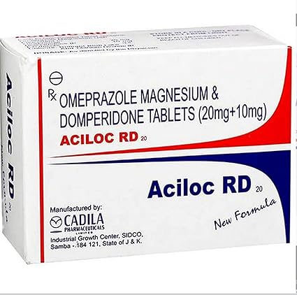 Aciloc RD 20 - Strip of 15 Tablets : Amazon.in: Health & Personal Care