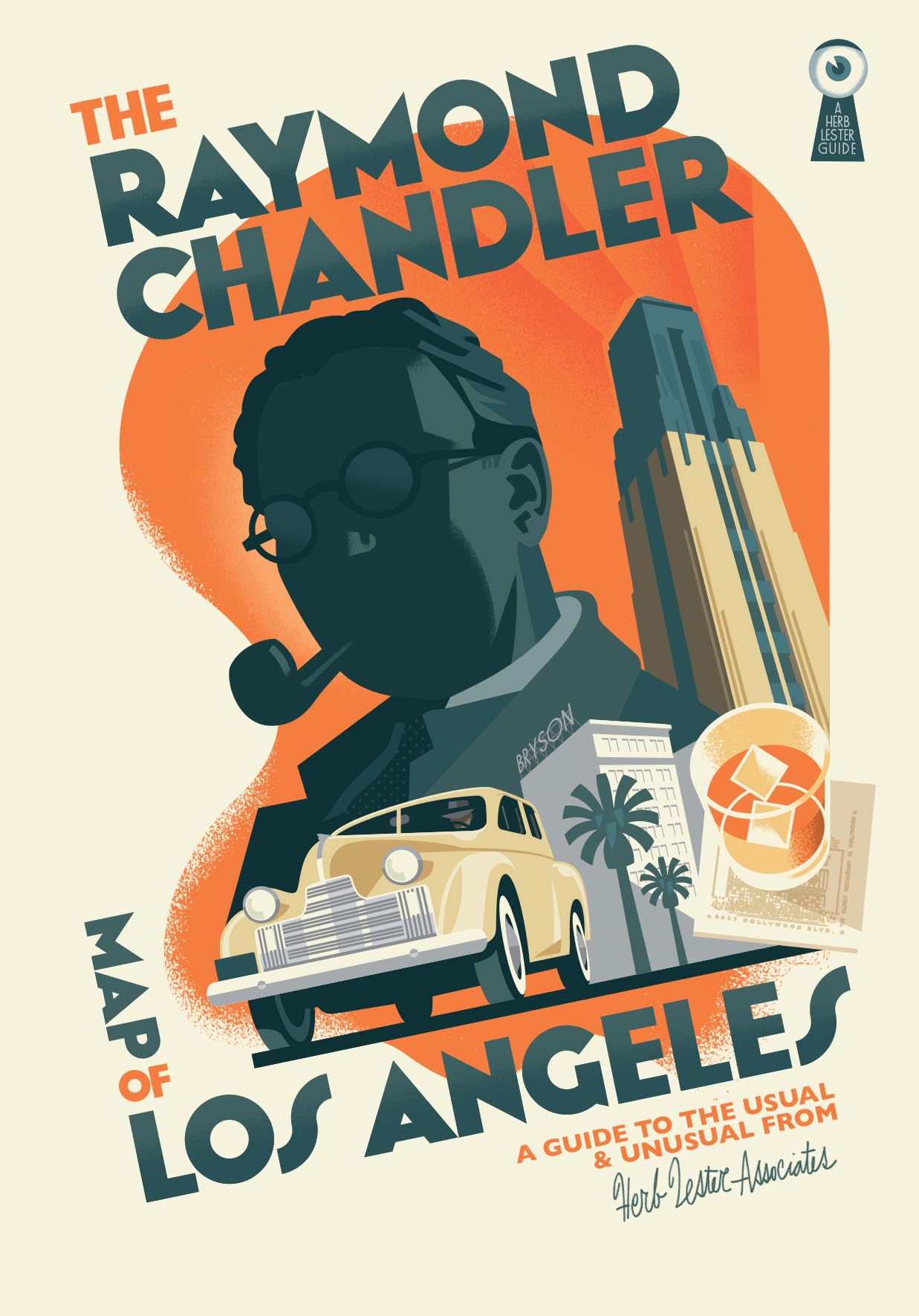 The Raymond Chandler Map of Los Angeles: Cooper, Kim, Herb Lester ...